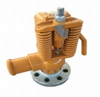 China 3 Inch Mud Pump Spare Parts  Male Connection Reset Relief Valve 5000PSI for sale