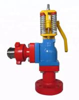 China 3 Inch Mud Pump Spare Parts  Male Connection Reset Relief Valve 5000PSI for sale