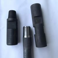 China Oilfield Drill Pipe Coupling Drilling Rig Spare Parts API Drill Pipe Steel Tool Joint for sale