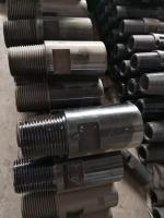 China Oilfield Drill Pipe Coupling Drilling Rig Spare Parts API Drill Pipe Steel Tool Joint for sale