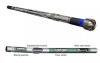 China HDD Downhole Drilling Tools API 7 - 1 LZ Series Blue Mud Motor for sale