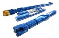 China HDD Downhole Drilling Tools API 7 - 1 LZ Series Blue Mud Motor for sale