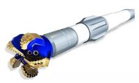 China HDD Downhole Drilling Tools API 7 - 1 LZ Series Blue Mud Motor for sale