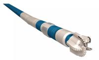 China HDD Downhole Drilling Tools API 7 - 1 LZ Series Blue Mud Motor for sale