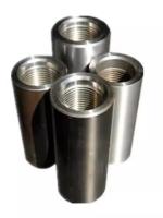 China API 11B Drilling Rig Spare Parts SM Polished Sucker Rod Coupling for sale