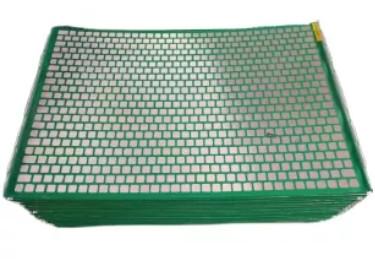 China API Solid Control Equipment Shale Shaker Screen 304 Stainless Steel Frame for sale