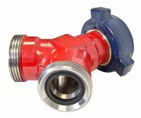 China Drilling Rig High Pressure FMC SPM Crossover Sub With FIG 1502 Hammer Union for sale