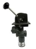 China Lever Operated Valve Drilling Rig Spare Parts H-2-X Controlair Valve for sale