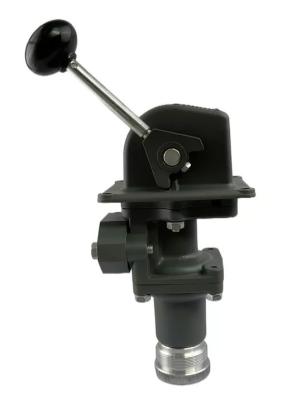 China Lever Operated Valve Drilling Rig Spare Parts H-2-X Controlair Valve for sale