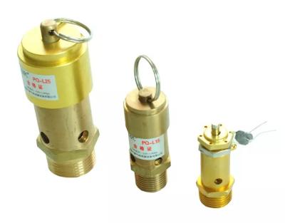 China Pneumatic Safety Valve Drilling Rig Components PQ-L10-40 150Nml/Min for sale