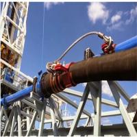 China API 7K 5000psi Hydraulic Drilling Hose Mud Cement With Flange Connection for sale