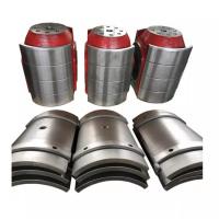 China Mud Pump Spare Parts  NB Serie Triplex Crosshead Guide Plate For Drilling Rig for sale