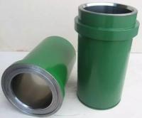 China BOMCO / GD Series Oilfield Mud Pump Spare Parts Bi Metal Cylinder Liner for sale