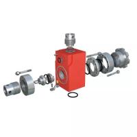 China 8P - 80 Suction Discharge Module For Mud Pump Spare 5000 Psi for sale