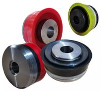 China API Standard Mud Pump Spare Parts Triplex Rubber Piston Assembly for sale