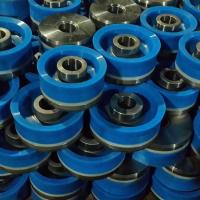 China Rubber Piston Spare Parts For Mud Pump F Series / 3NB Series for sale