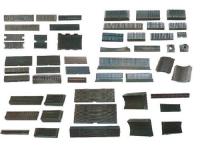 China API Oilfield Power Tong Manual Tong Dies Tubular For Handling Tool Slip Insert for sale