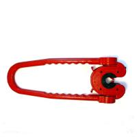 China SRE20 Tubular Handling Tool To 25 Sucker Rod Elevator Drilling Carbon Steel for sale