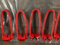 China SRE20 Tubular Handling Tool To 25 Sucker Rod Elevator Drilling Carbon Steel for sale