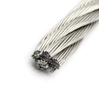 China 9A Stainless Steel Wire Rope For Drilling Rig Spare Parts 6x19S-IWRC Drilling Line for sale