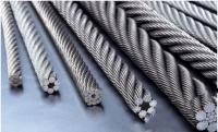 China 9A Stainless Steel Wire Rope For Drilling Rig Spare Parts 6x19S-IWRC Drilling Line for sale