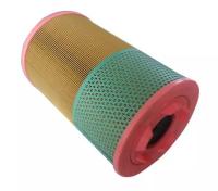 China Air Filter Element Drilling Rig Air Cartridge Compressor Spare Parts 10μM for sale