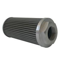 China Stainless Steel Drilling Rig Parts Mesh Hydraulic Oil Suction Filter 1000 Um for sale