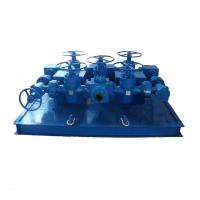 China Wellhead Equipment API 16c Hydraulic Choke And Kill Manifold For Well Drilling for sale