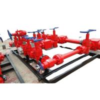 China Wellhead Equipment API 16c Hydraulic Choke And Kill Manifold For Well Drilling for sale