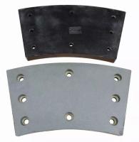China JC70B Drawwork Parts Disc Brake Pad API 7K Friction for sale