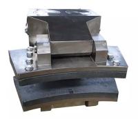 China JC70B Drawwork Parts Disc Brake Pad API 7K Friction for sale
