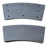 China JC70B Drawwork Parts Disc Brake Pad API 7K Friction for sale