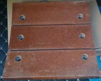 China JC70B Drawwork Parts Disc Brake Pad API 7K Friction for sale