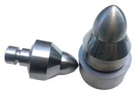 China Tungsten Alloy Oilfield Wellhead Equipment Choke Beans / Choke Stem / Choke Seat for sale