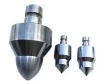 China Tungsten Alloy Oilfield Wellhead Equipment Choke Beans / Choke Stem / Choke Seat for sale