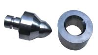 China Tungsten Alloy Oilfield Wellhead Equipment Choke Beans / Choke Stem / Choke Seat for sale