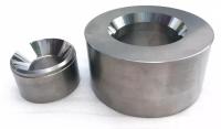 China Tungsten Alloy Oilfield Wellhead Equipment Choke Beans / Choke Stem / Choke Seat for sale