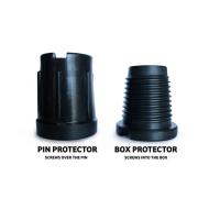 China Oilfield  Drilling Rig Spare Parts Plastic Drill Pipe Thread Protector Heavy Duty For Drilling for sale