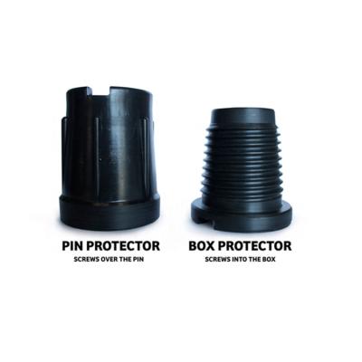 China Oilfield  Drilling Rig Spare Parts Plastic Drill Pipe Thread Protector Heavy Duty For Drilling for sale