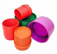China Oilfield  Drilling Rig Spare Parts Plastic Drill Pipe Thread Protector Heavy Duty For Drilling for sale