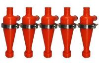 China Mud Separator Solids Control Equipment Slurry Desander FX Series Hydrocyclone for sale