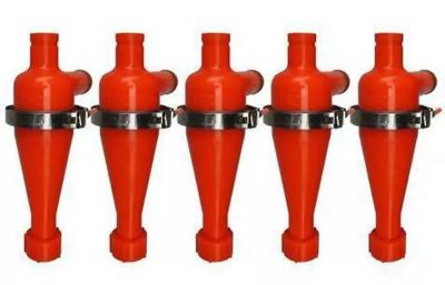 China Mud Separator Solids Control Equipment Slurry Desander FX Series Hydrocyclone for sale