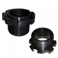 China Hydraulic Cylinder Assembly Liner Cover / Cylinder Liner Gland For Mud Pump for sale