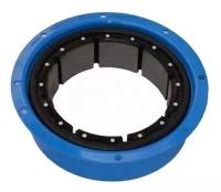China Rubflex Air Tube Clutch Drilling Rig Spare Parts Eaton Airflex Type CB Air Clutch for sale