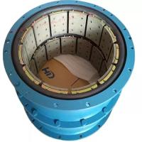 China Rubflex Air Tube Clutch Drilling Rig Spare Parts Eaton Airflex Type CB Air Clutch for sale