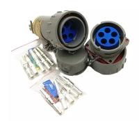 China Non Sparking Connector Drilling Rig Spare Parts 100AYT/GZ-5 Explosion Proof Plug Socket for sale