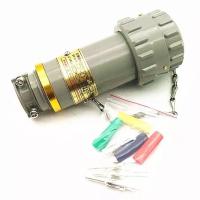 China Non Sparking Connector Drilling Rig Spare Parts 100AYT/GZ-5 Explosion Proof Plug Socket for sale
