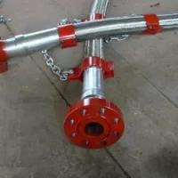 China Well Control Rubber Drilling Hose API 16D High Pressure Fire Resistance Bop Hose for sale