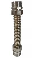 China Stainless Steel Flexible Braided Pipe Rotary Drilling Hose Flexible Metal Hose for sale