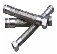 China Stainless Steel Flexible Braided Pipe Rotary Drilling Hose Flexible Metal Hose for sale